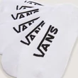 Vans Classic No Show 3 Pack zokni White 3 pár