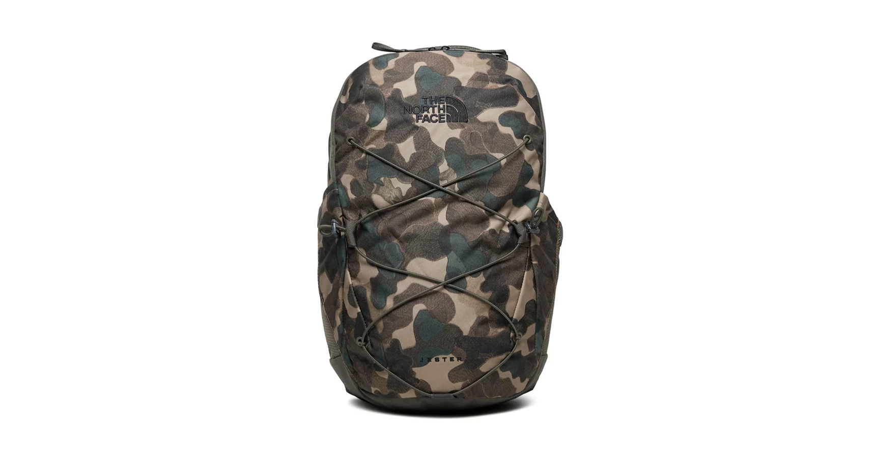The North Face Jester táska Utility Brown Camo Texture Print New Taupe ...