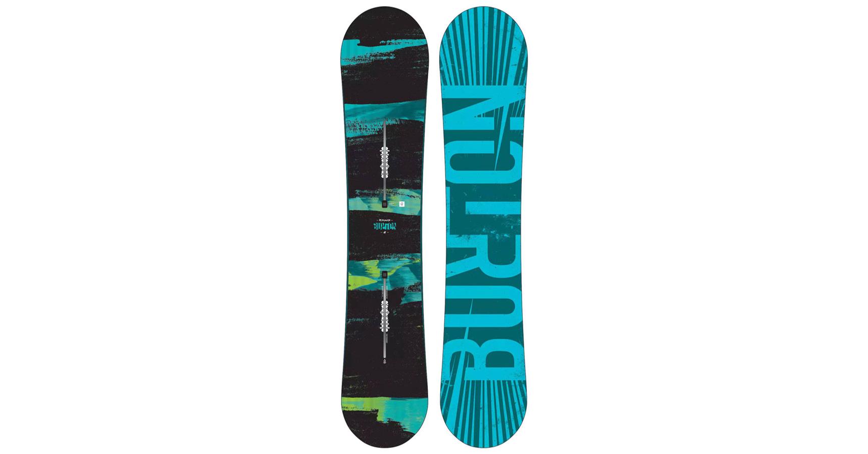 Burton Ripcord 17/18 snowboard deszka 157