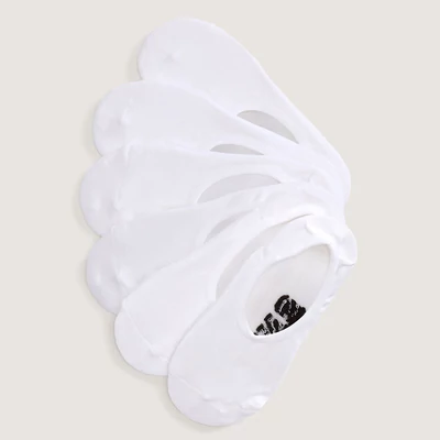 Vans Classic No Show 3 Pack zokni White 3 pár